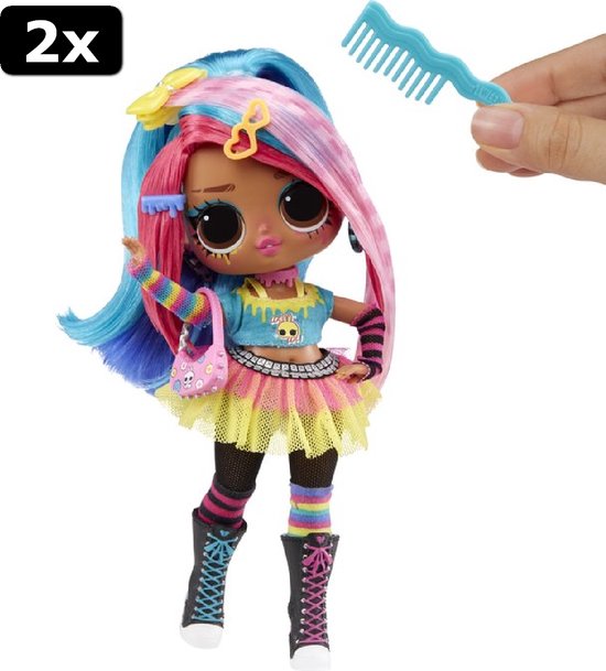 2x L.O.L. Surprise! Tweens S3 - Emma Emo - Modepop | bol.com