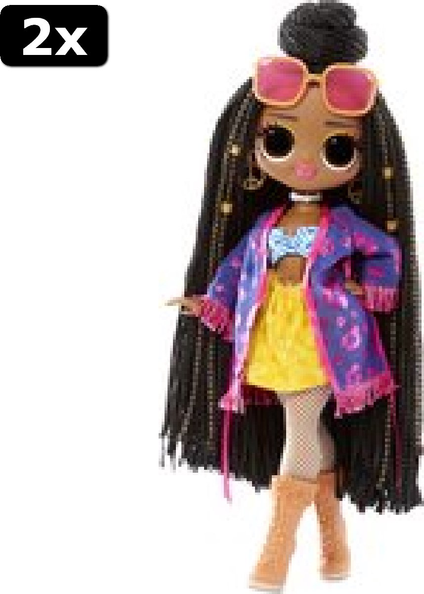2x L.O.L. Surprise! OMG World Travel Sunset - Modepop | bol.com