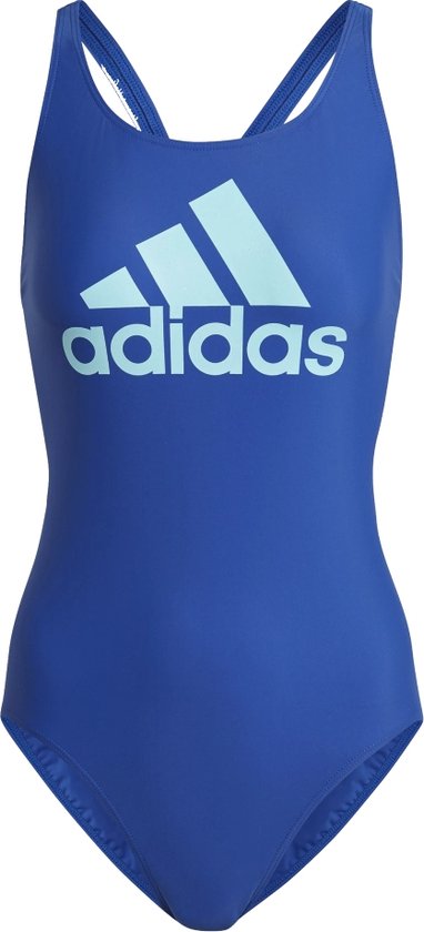 Adidas SH3.RO BOS S badpak dames blauw | bol.com