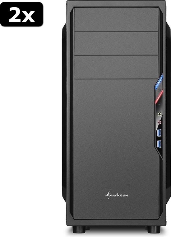 2x Sharkoon VS4- V - Modèle Midtower | bol.com