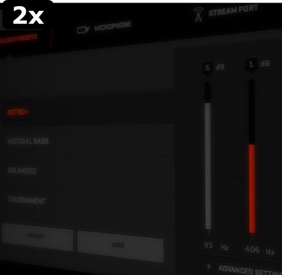 2x ASTRO A40 TR Gaming Headset - PS5/PS4 & Windows - Zwart | bol