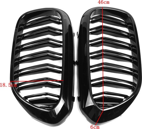 Auto grille - Front Bumper Grille Grill Paar - Voor BMW 5 Series G30 ...