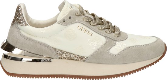 Guess Dubai dames sneaker - Wit - Maat 36 | bol.com