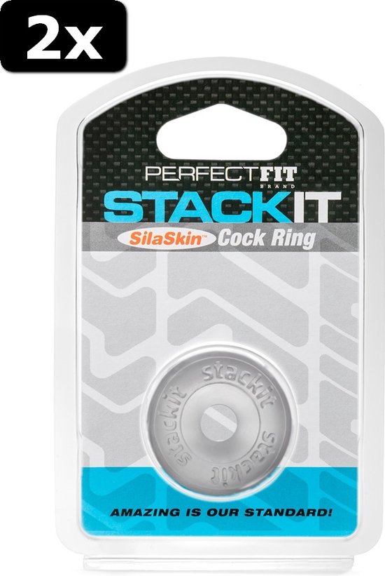 2x Stackit - Transparent | bol.com