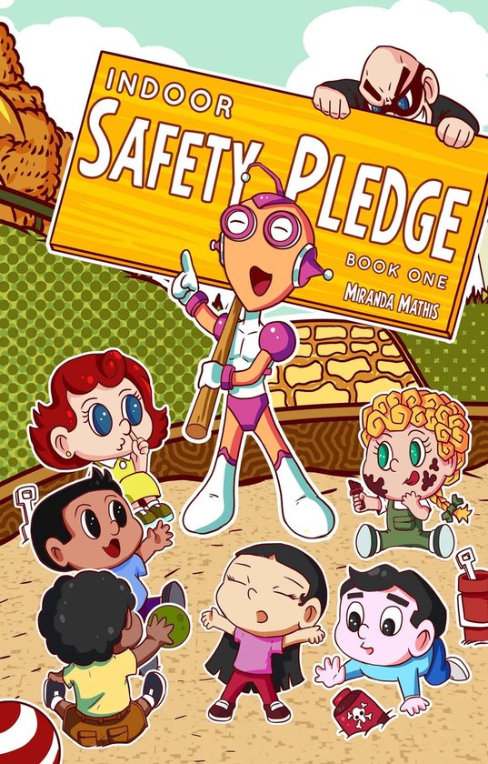 Safety Pledge - Indoor (Book One) (ebook), Miranda Mathis ...