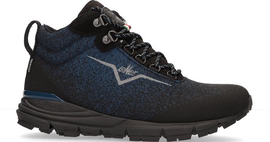 Lomer - Spider - Mid Ultra - MerTex - Dames - Wandelschoenen - Blauw ...