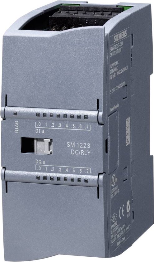 Siemens SM 1223 6ES7223-1QH32-0XB0 PLC-uitbreidingsmodule | bol.com