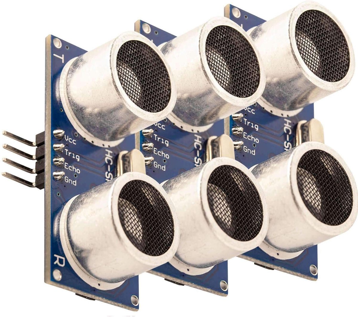 Azdelivery 3 X Hc Sr04 Ultrasone Module Rangefinder Sensor Compatibel