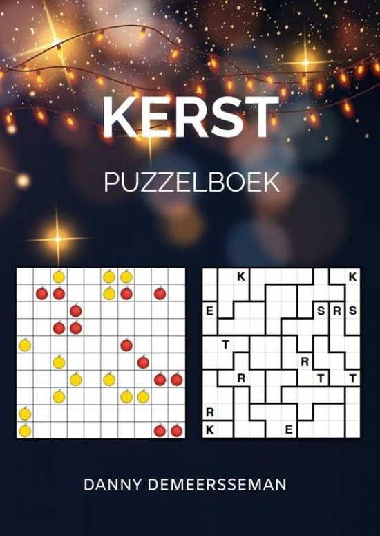 Kerst Puzzelboek | bol