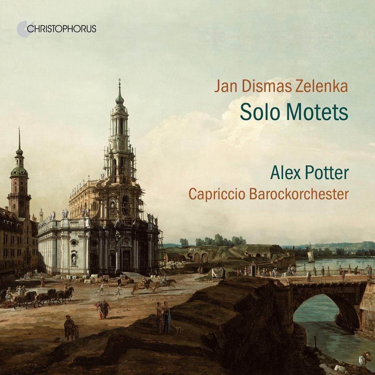 Alex Potter, Dominik Kiefer, Capriccio Barockorchestra - Zelenka: Solo ...