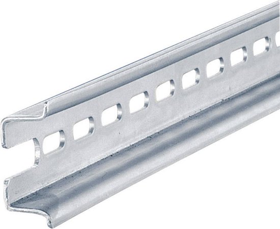 Rittal PS 4937.000 DIN-rail Geperforeerd Plaatstaal 1155 mm 1 stuk(s) | bol