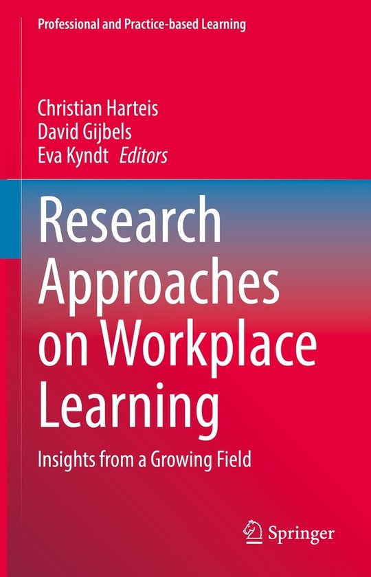 Professional and Practice-based Learning 31 - Research Approaches on ...