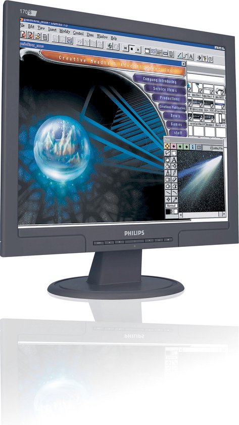 Philips 170S7FB - Monitor | bol.com