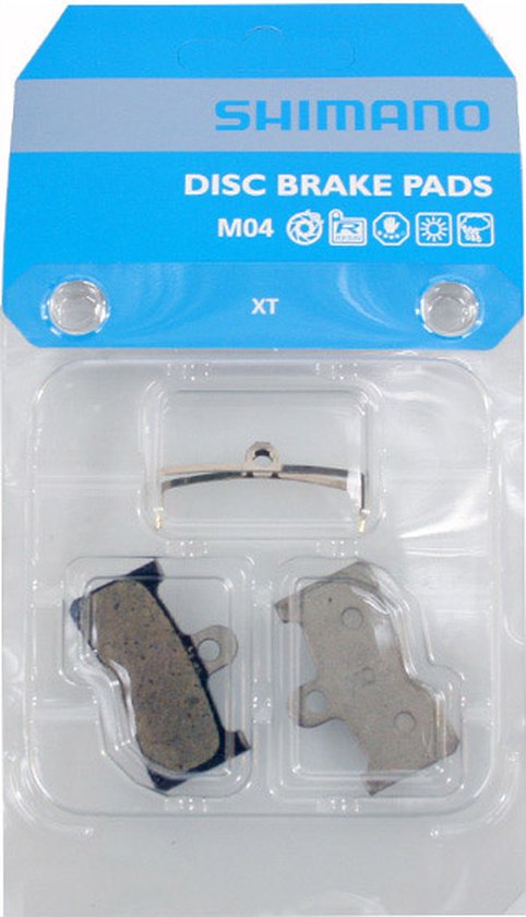 Shimano Schijfrem Pads M04 Resin | bol