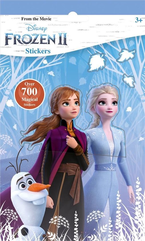 Disney Frozen - Stickerset - 700 Stickers | bol