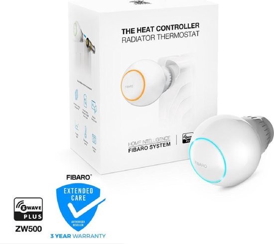 FIBARO The Heat Controller - Slimme thermostaankraan - Werkt met Z-Wave | bol.com