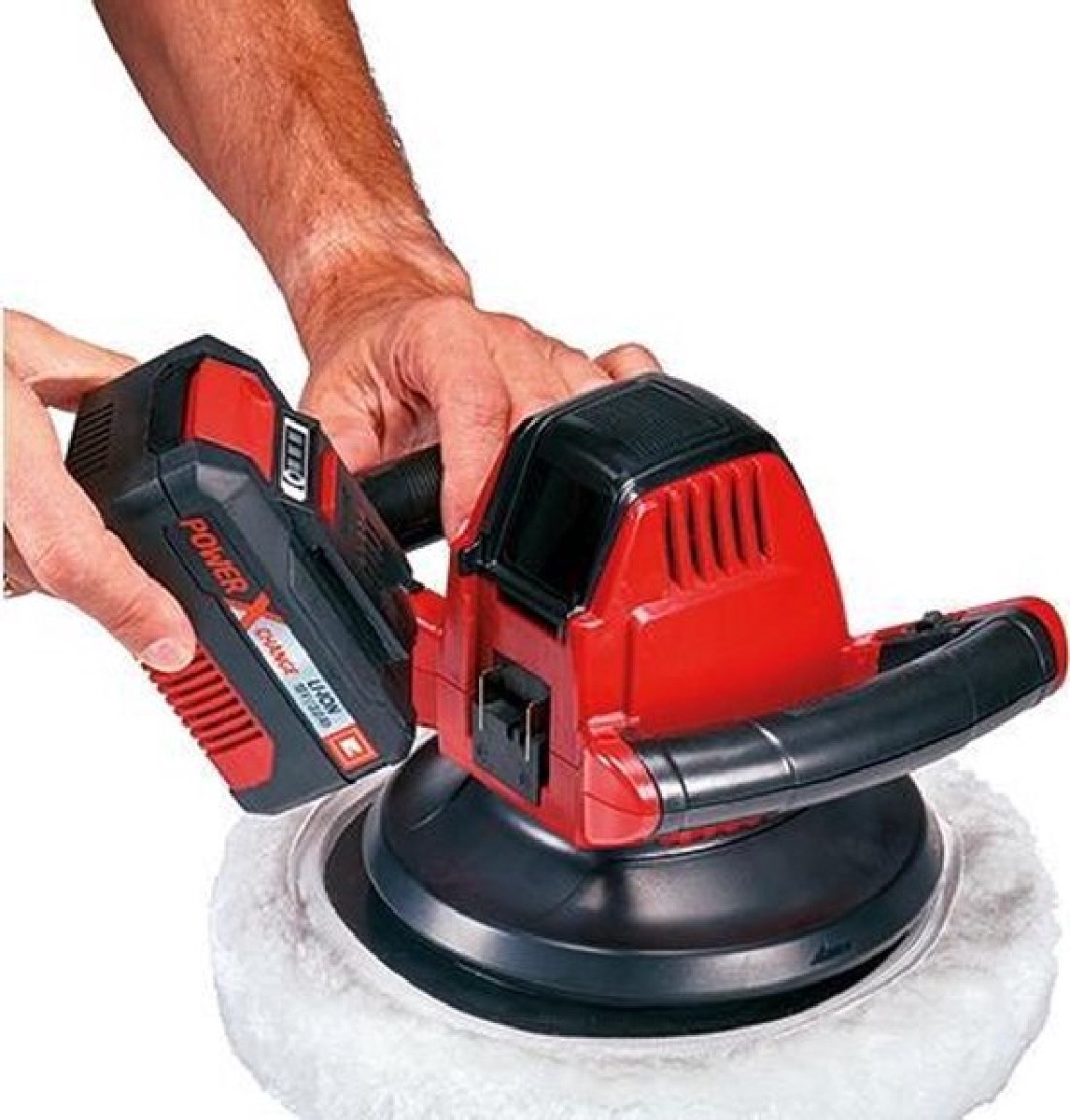 Einhell Accu Polijstmachine CE-CB 18/254 Li-Solo Power X-Change (Li-Ion ...