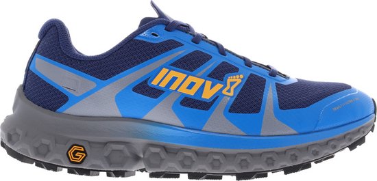 Inov-8 TrailFly Ultra G 300 Max - Heren - Blue/Grey/Nectar ...