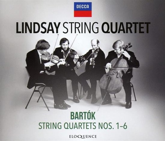 Bartók: String Quartets Nos. 1-6, Lindsay String Quartet | CD (album ... Bartók: String Quartets Nos. 1-6, Lindsay String Quartet | CD (album ...