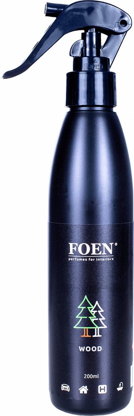 Foen Car Perfume - Wood | bol