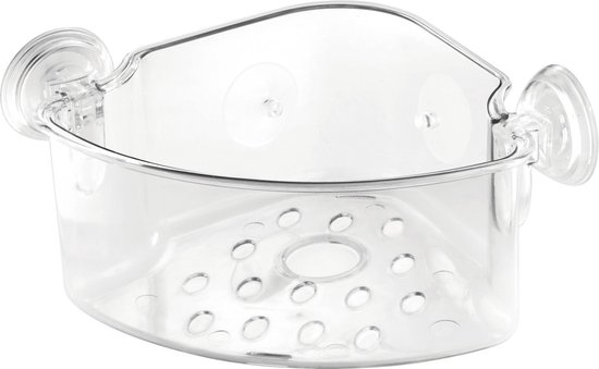 iDesign - Power Lock Shower Corner Caddy | bol