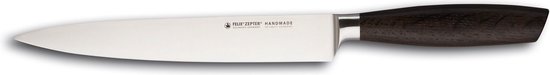 Felix Solingen - Size S Smoked Oak Meat- and Carving Knife 21 cm | bol