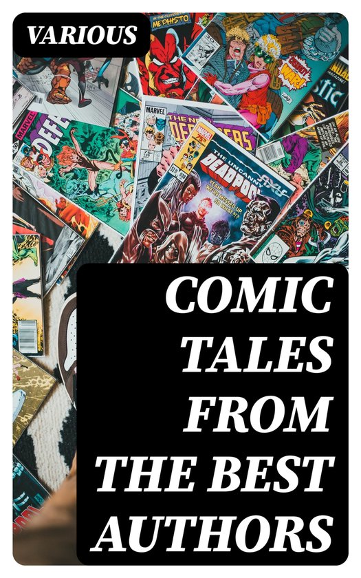 Comic Tales from the Best Authors (ebook), Various | 8596547187905 ...