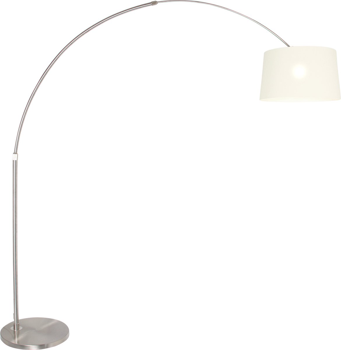 Moderne Vloerlamp - Steinhauer - Metaal - Modern - E27 - L: 160cm ...