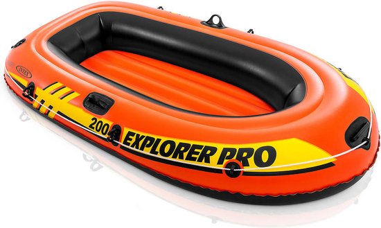 Intex Explorer Pro 200 boot 196x102x33cm | bol.com