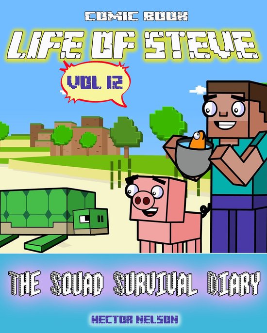 Life Of Steve Comic 12 - Life Of Steve Comic Book (ebook), Hector ...