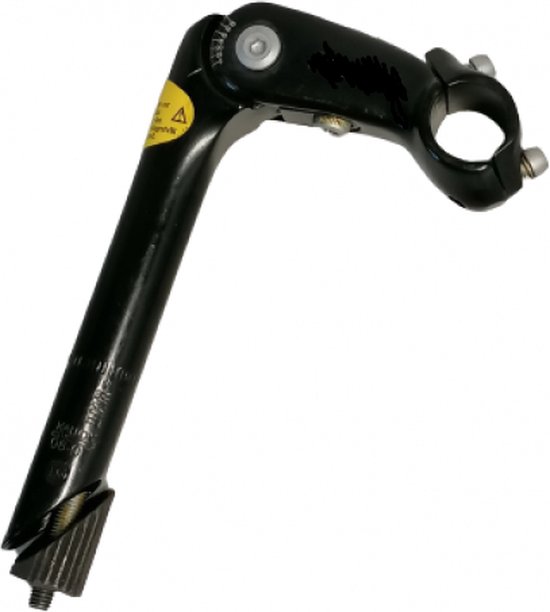 Zoom stuurpen 25.4 / 180 mm alu zwart verstelbaar | bol.com