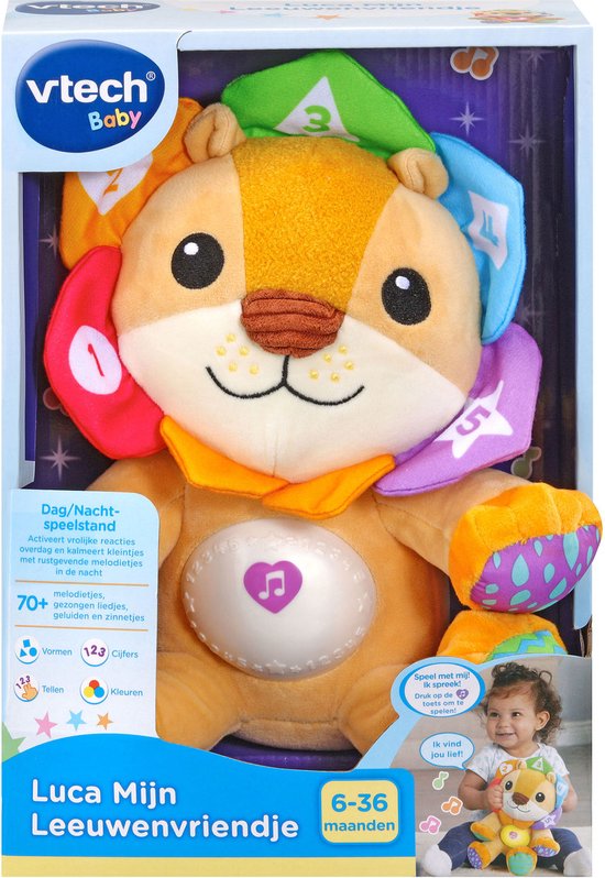 Vtech Luca mijn Leeuwenvriendje | bol.com