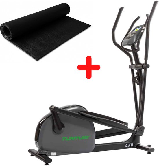 Vélo Tunturi Performance C50 (avec tapis de protection) - Vélo d ...