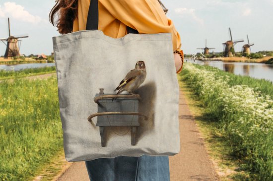 Schoudertas - Strandtas - Shopper Puttertje - Oude Meester - Carel ...