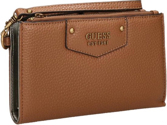 Guess Portemonnee / Wallet / Portefeuille Dames - Ritsportemonnee - Eco ...