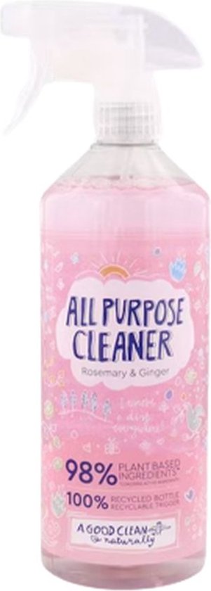 Allesreiniger - Schoonmaakmiddel - All purpose cleaner - set van 2 ...