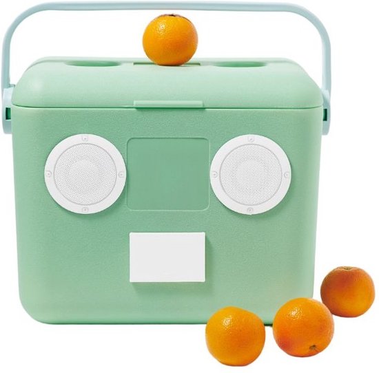 Sunnylife - Beach AccessoriesBeach Cooler Box Sounds Mint | bol