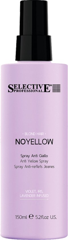 Selective Professional No Yellow Spray - Neutraliseert geel/oranje ...