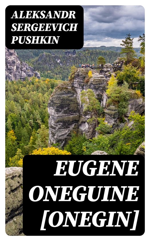 Eugene Oneguine [Onegin] (ebook), Aleksandr Sergeevich Pushkin ...