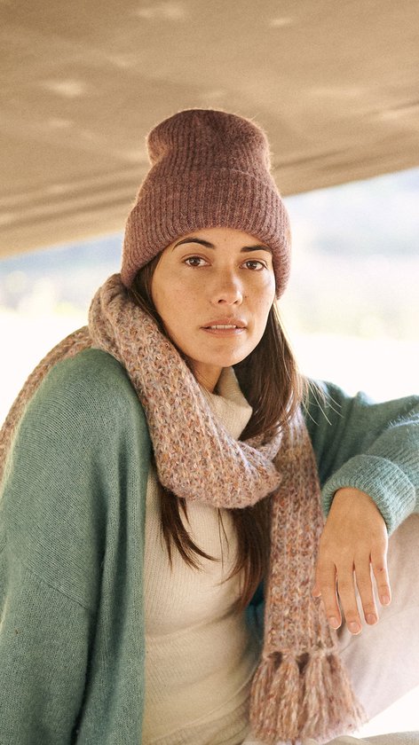 Barts Witzia Beanie Dames Muts (fashion) - Mauve | bol