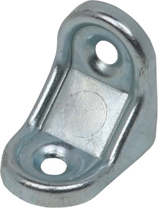 Metalen bevestigingshoek 30x30 mm (10 stuks) | bol.com