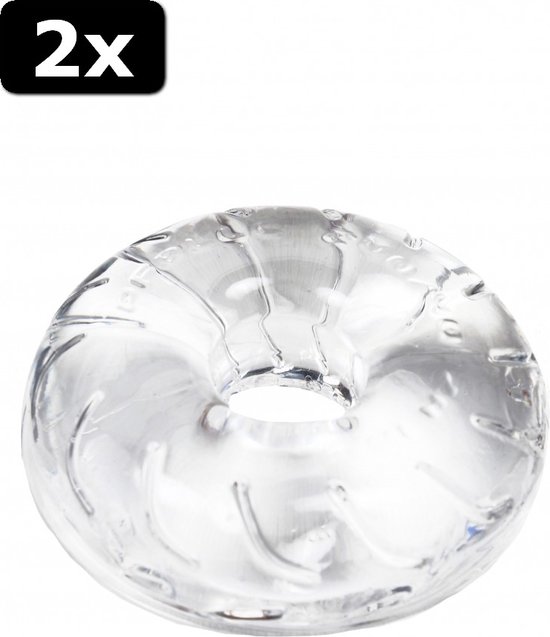 2x Cruiser Ring - Transparent | bol.com