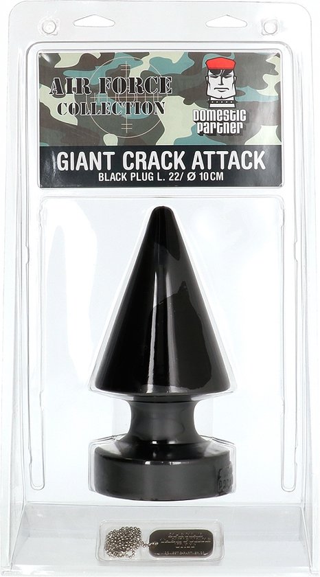 Giant Crack Attack - Black | bol.com