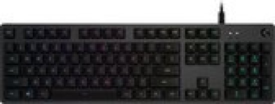 Logitech G512 - Mechanisch Gaming Toetsenbord - US Layout | bol.com
