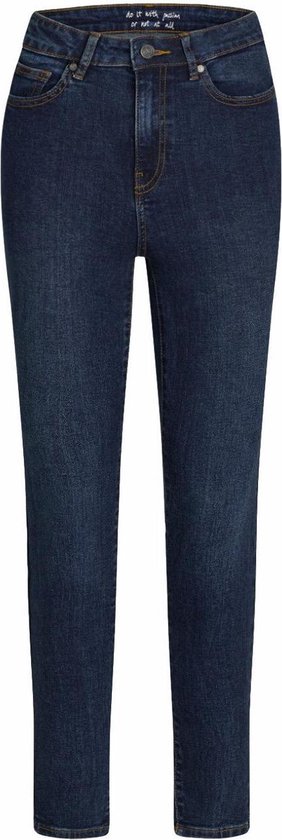 SisterS point Jeans Owi Slim 1 15457 M Blue Wash Dames Maat - M | bol.com
