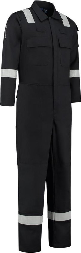 Dapro Safety Spark Multinorm Lasoverall - Maat 60 - Zwart ...