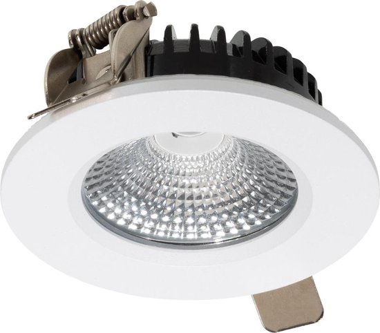 Inbouwspot Wit - Dimbaar - 5 watt - Lumen - 3000 Kelvin - Wit licht ...