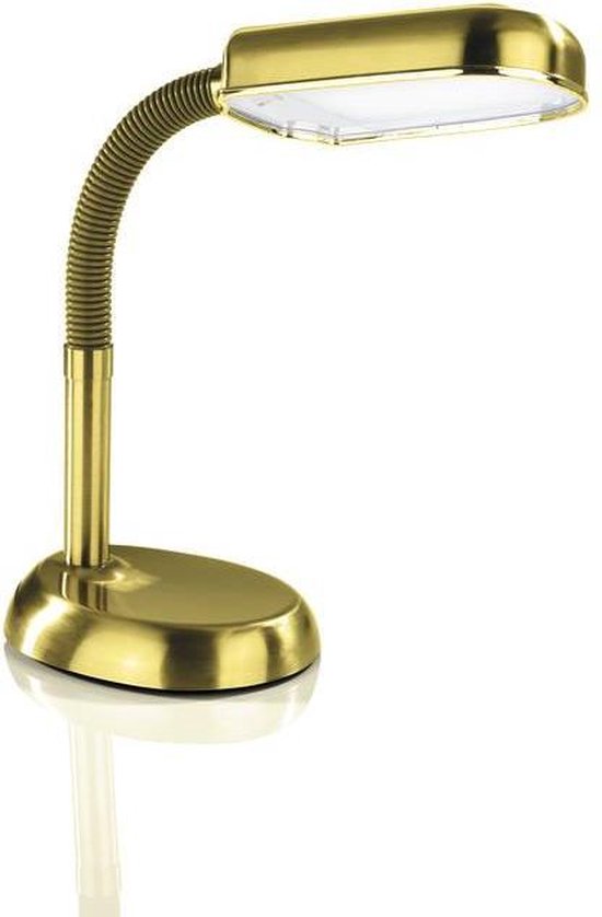 Easymaxx LED Daglichtlamp messing / goudkleurig | bol.com