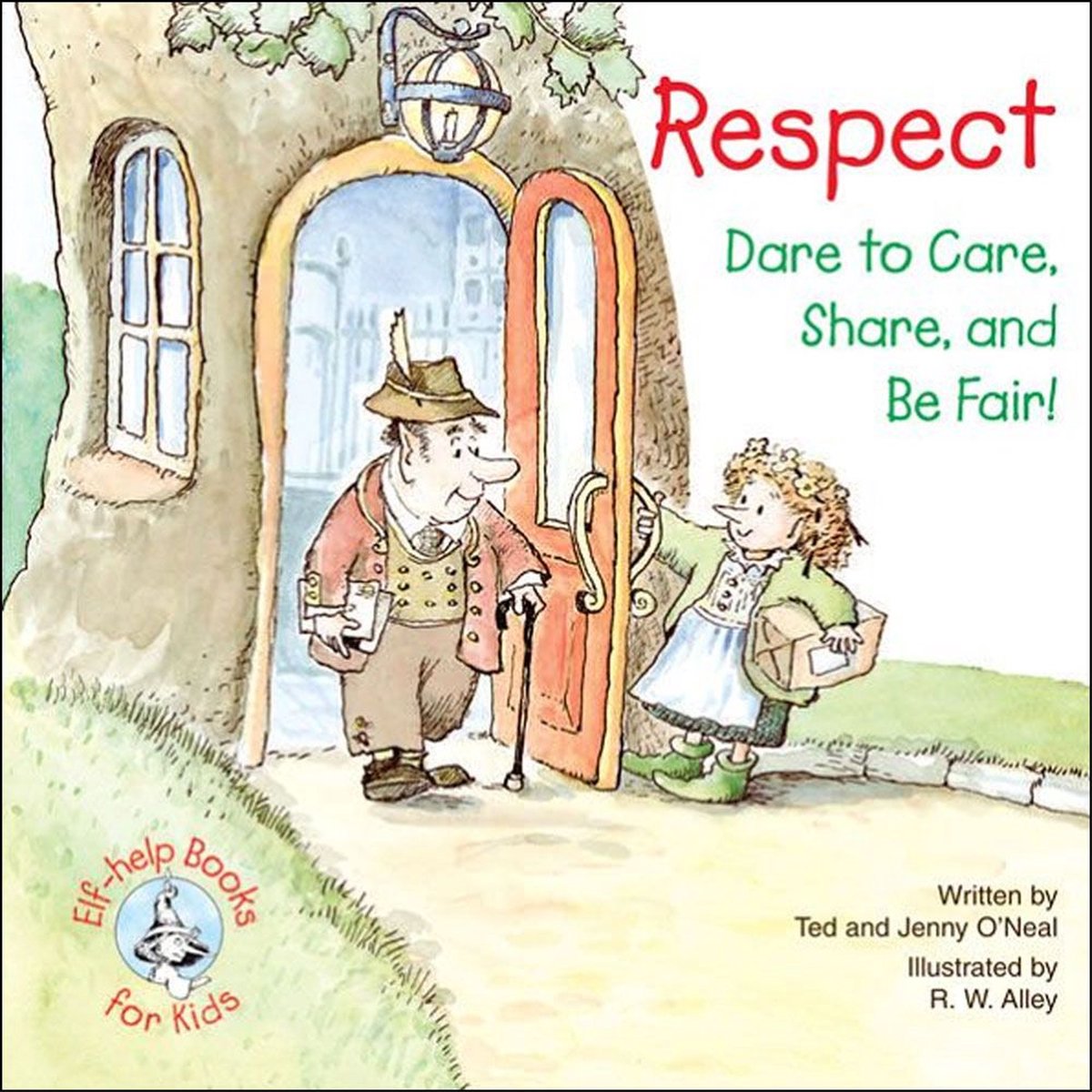 Elf-help Books for Kids - Respect (ebook), Ted O'Neal | 9781497683051 ...