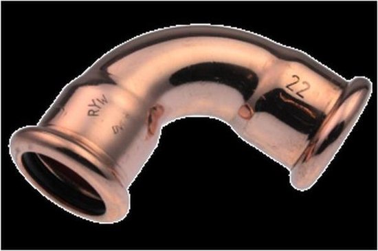 Vsh Xpress bocht 90 graden 35x35 mmpers 7002a koper | bol.com